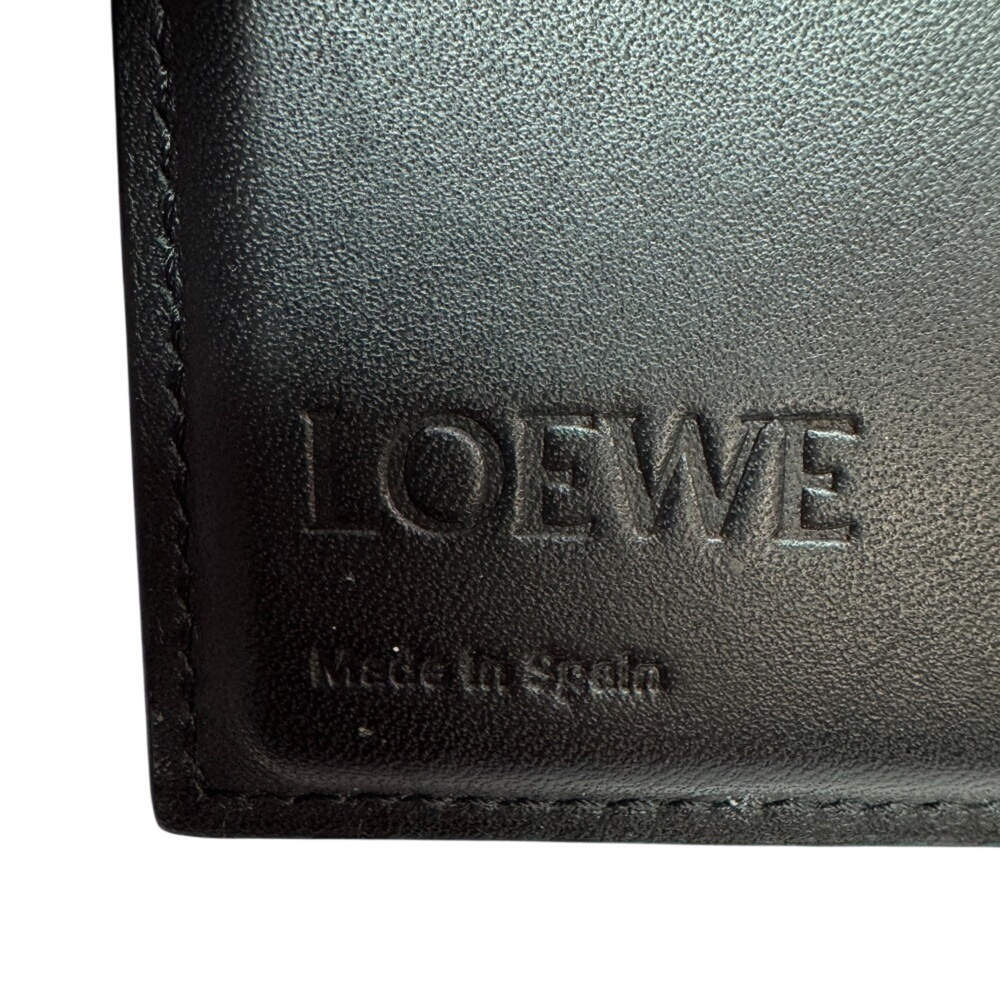 Loewe | Accessories | Loewe Trifold Wallet Compact Anagram Trifold ...